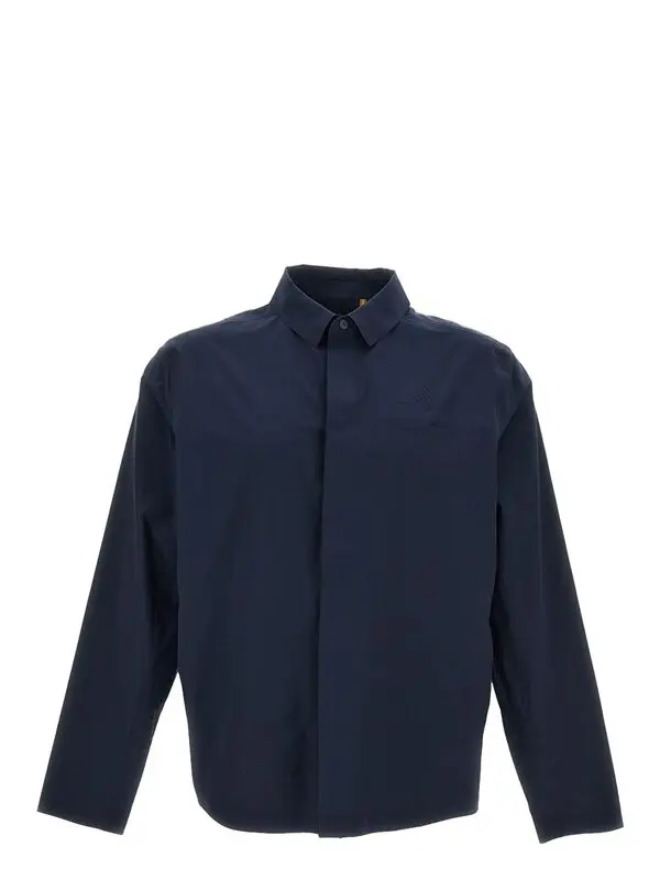 K-WAY Overshirt Sharrie Tech - Blue