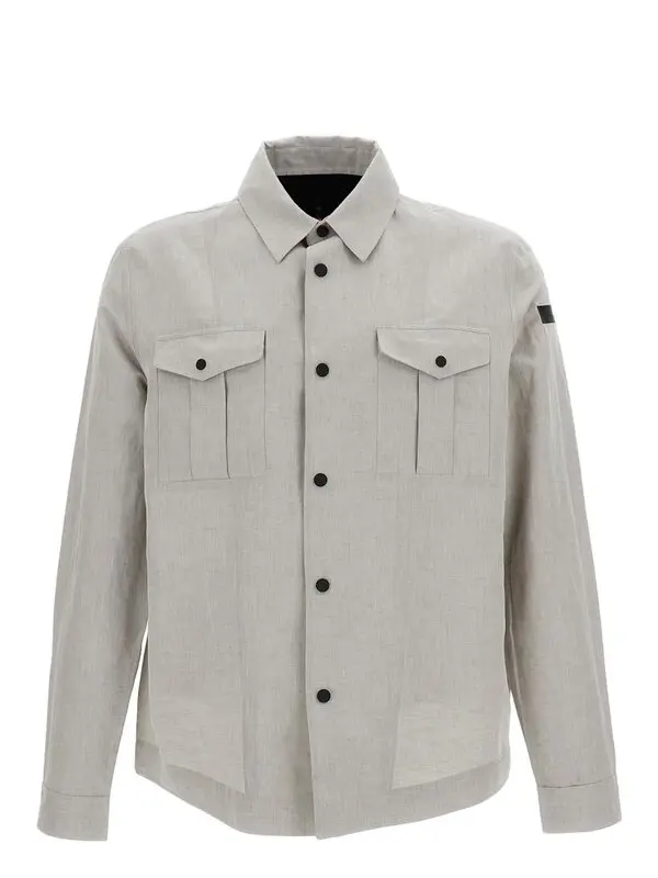 RRD - ROBERTO RICCI DESIGN Lynco Overshirt - Beige