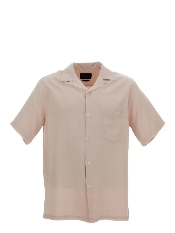 Portuguese Flannel Dogtown Shirt - Rose