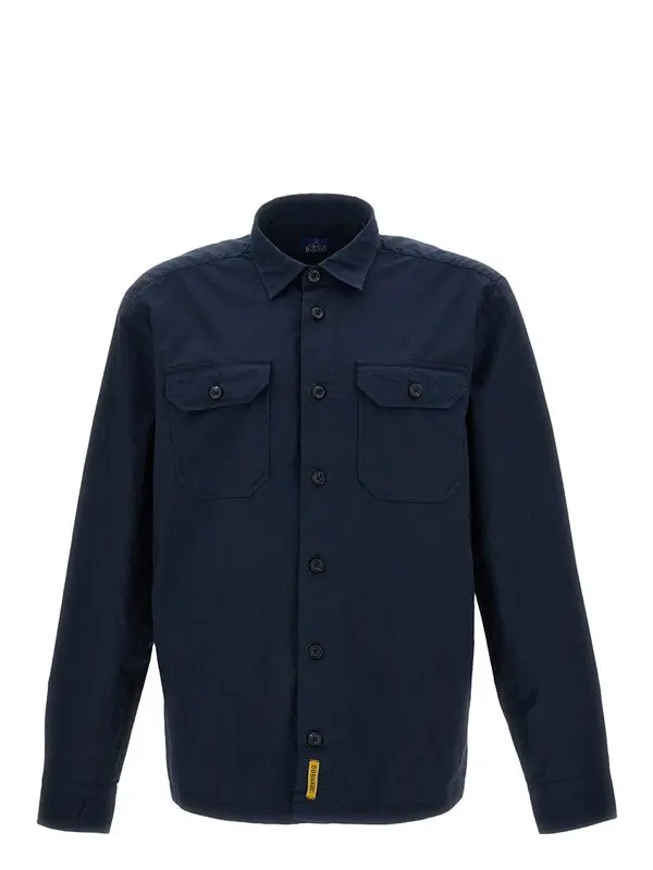 B.D.BAGGIES Workwear Shirt - Blue