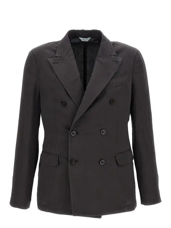 Boglioli Dover Double-breasted Jacket - Brown