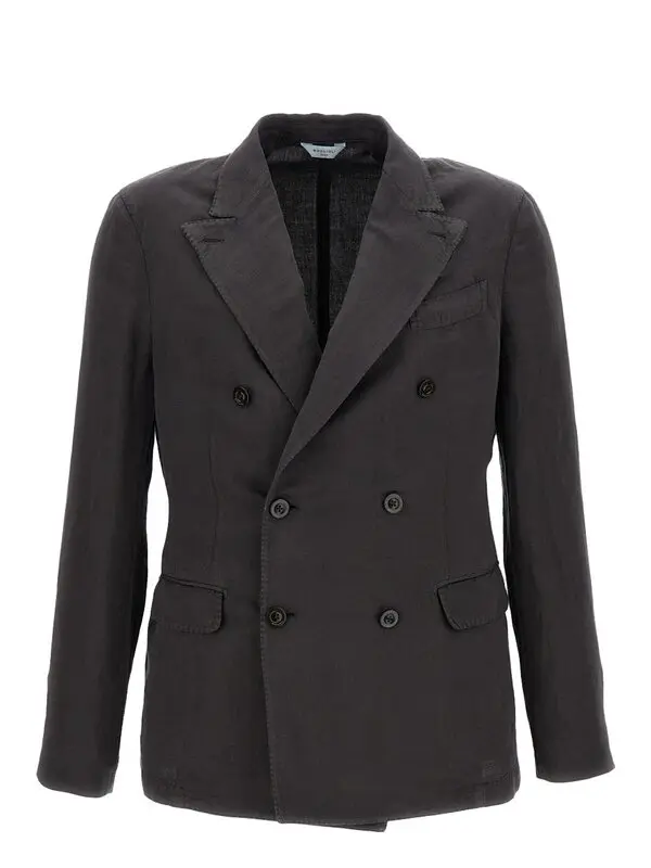 Boglioli Dover Double-breasted Jacket - Marrone