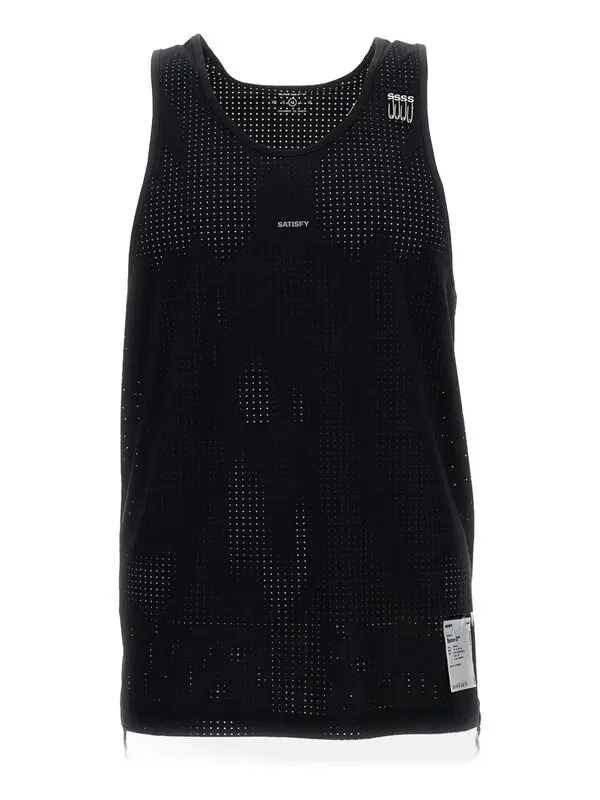 Satisfy Space-o™ Running Tank Top - Black