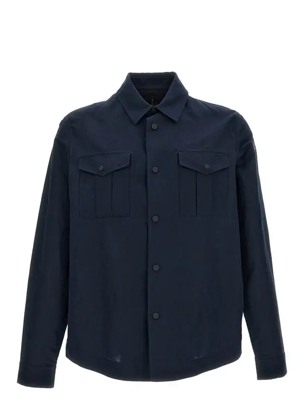 RRD - ROBERTO RICCI DESIGN Lynco Overshirt - Blue
