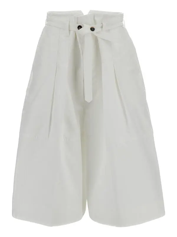 Bottega Veneta Culottes - White