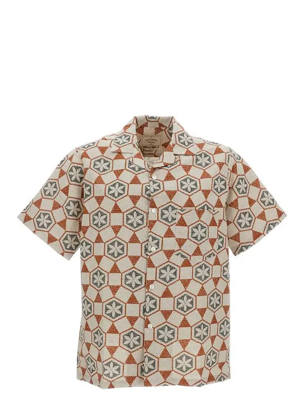 Portuguese Flannel Shirt Pavament Vacation - Multicolor