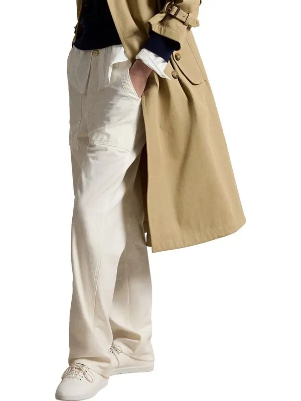 Ralph Lauren Ricky Pant - Ecru