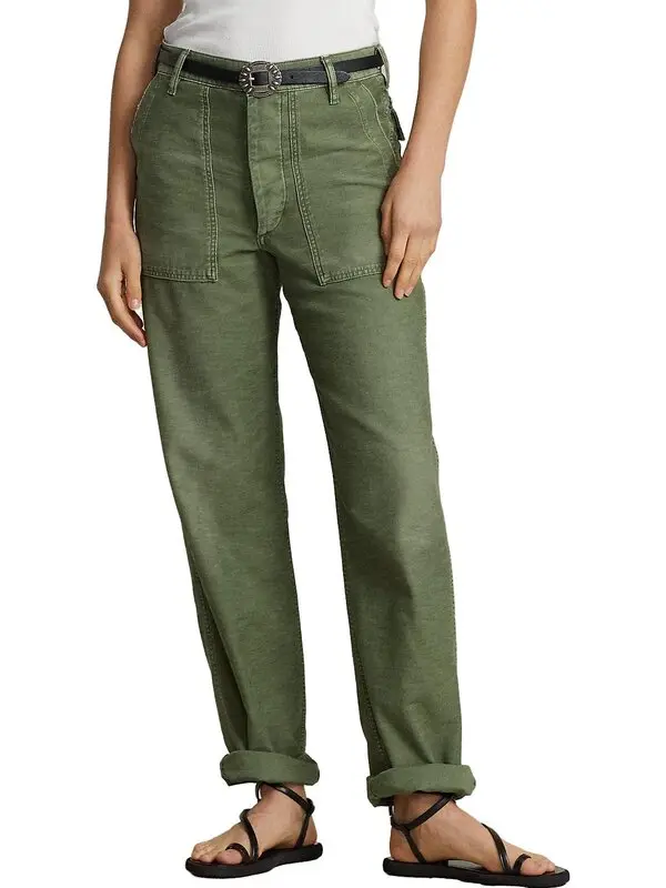 Ralph Lauren Ricky Pant - Olive