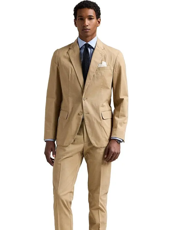 Ralph Lauren Stretch Chino Trouser - Monument Tan