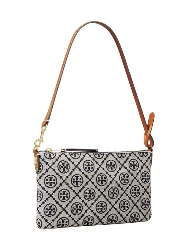 Tory Burch T Monogram Pochette - Tory Navy