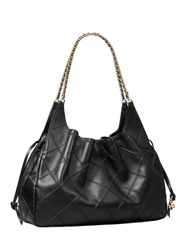Tory Burch Fleming Chain Tote - Black