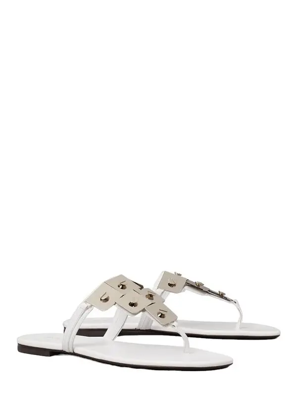 Tory Burch Gladiator Capri Sandal - Cirrus Cloud