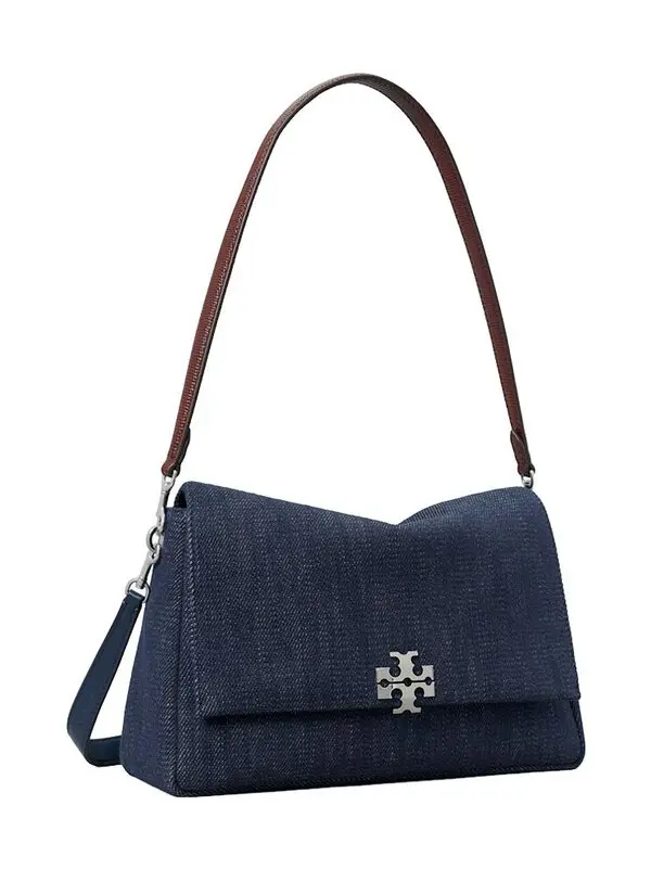 Tory Burch Charlie Shoulder Bag - Midnight