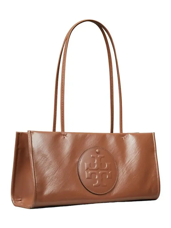 Tory Burch Ella East-west Tote - Aged Tan