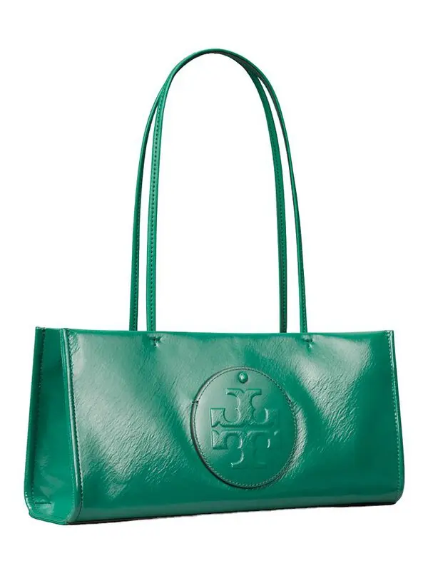 Tory Burch Ella East-west Tote - Bright Malachite
