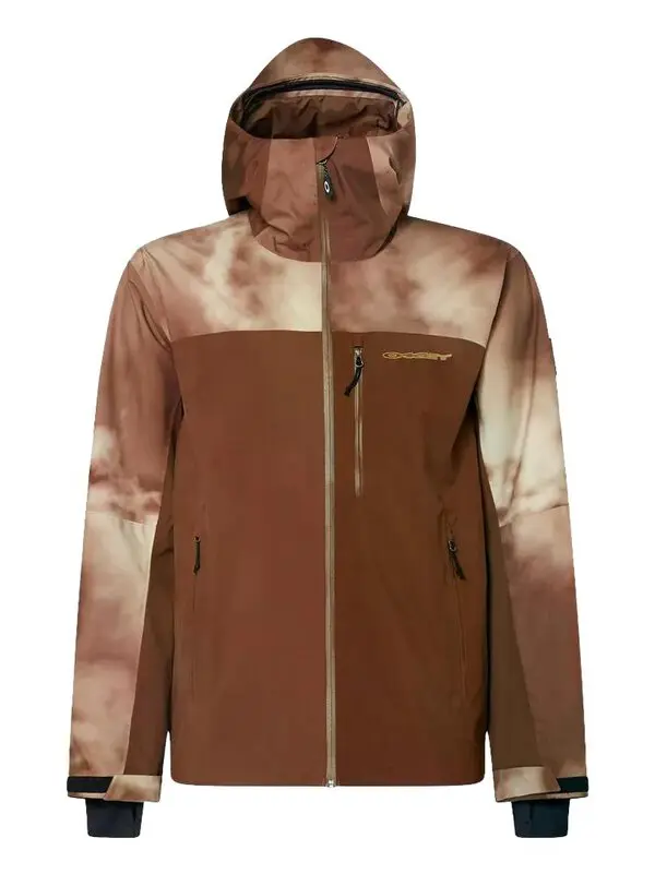 Oakley Tc Skull Reduct Jacket - Brown