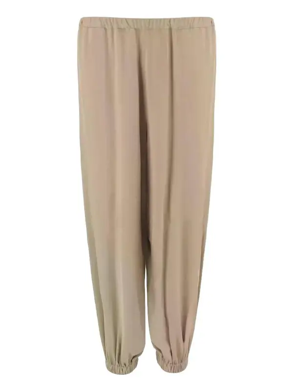 THE FRANKIE SHOP Isola Tapered-ankle Balloon Trousers - Neutrals