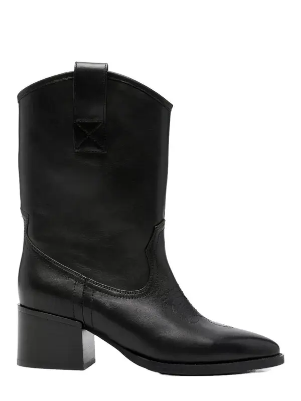 ADRIANNA FERETTI Western-style Boots - Black