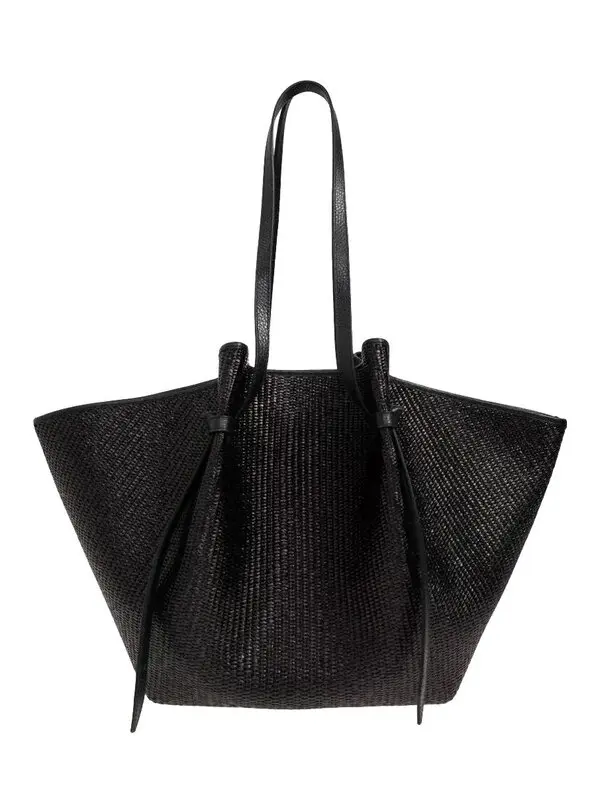 Yuzefi Large Mochi Shoulder Bag - Black