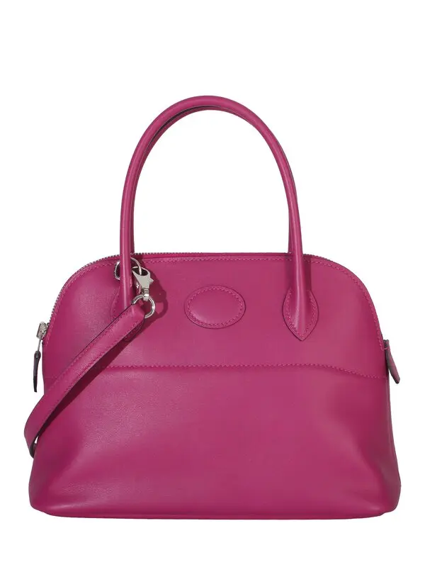 Hermès Bolide 1923 Top Handle Bag - Purple