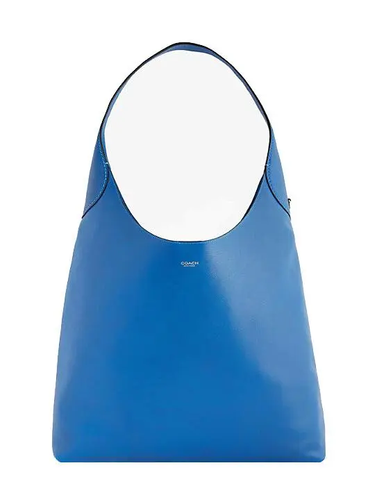 COACH Brooklyn Leather Shoulder Bag - Deep Sky