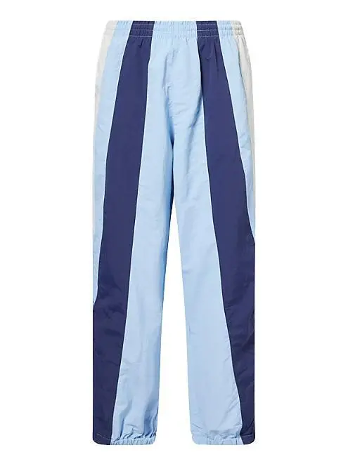 AWAKE NY Pusherman Panelled Track Shell Jogging Bottoms - Blue