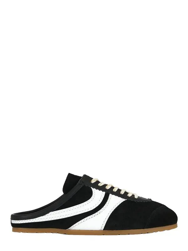 Dries Van Noten Lace Up Sneakers - Black & White