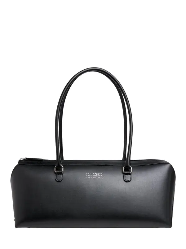 MAISON MARGIELA Large Bauletto Shoulder Bag - Black