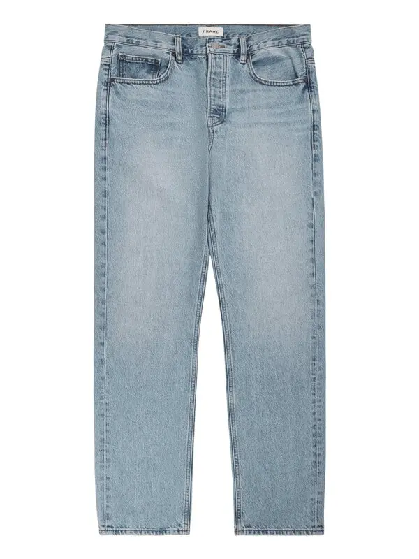 FRAME The Straight Jeans By - Blue