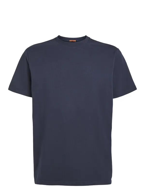 Barena Venezia Cotton T-shirt - Navy