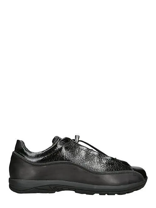 Diemme Licata Leather Trainers - Black