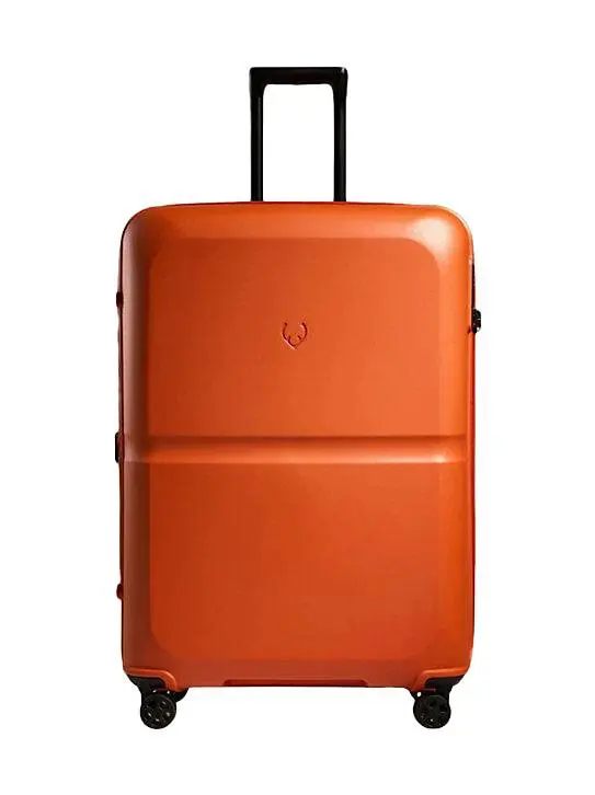 ANTLER Single Stripe Large Suitcase - Ember Orange