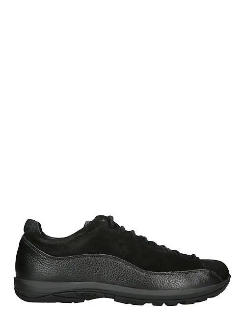 Diemme Bardolino Suede And Leather Trainers - Black