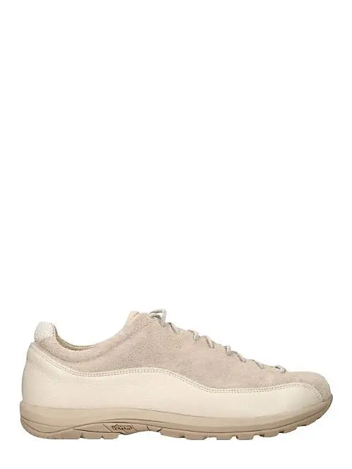 Diemme Bardolino Suede And Leather Trainers - Beige