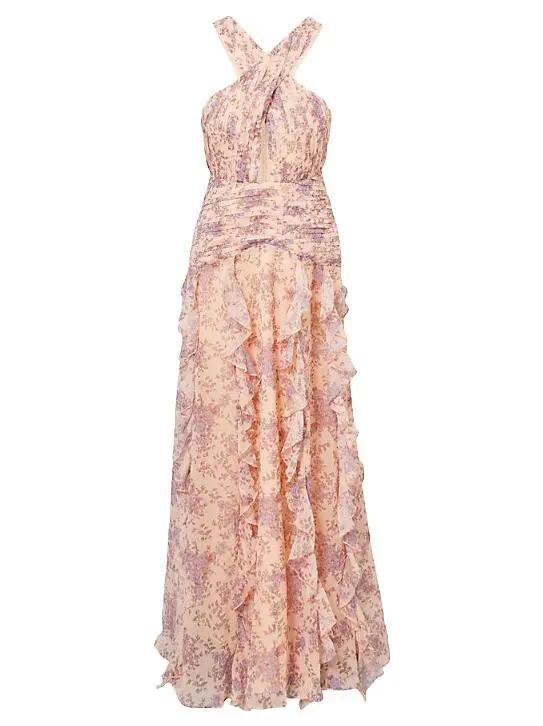 PRETTY LAVISH Brielle Maxi Dress - Twiggy