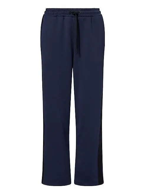 On Courtside Side-panel Jogging Bottoms - Blue