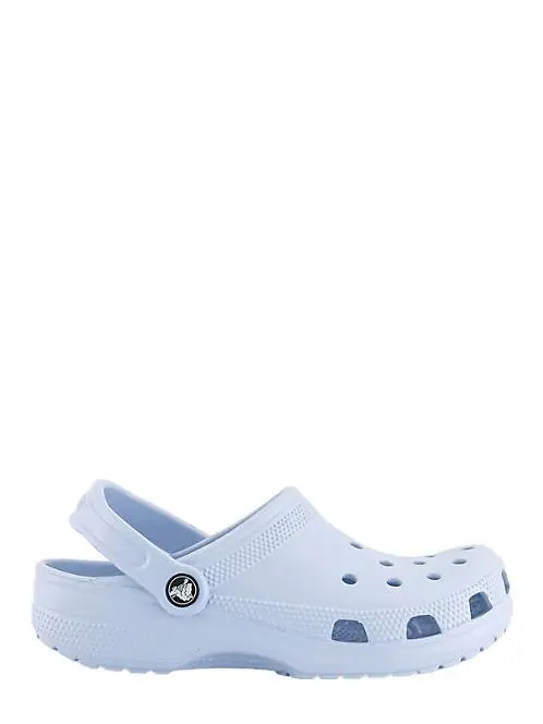 CROCS Classic Rubber Clogs - Blue Frost