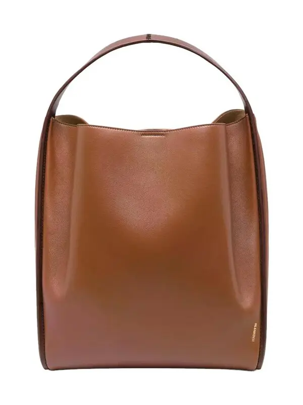 JIL SANDER Pivot Tote Bag - Brown