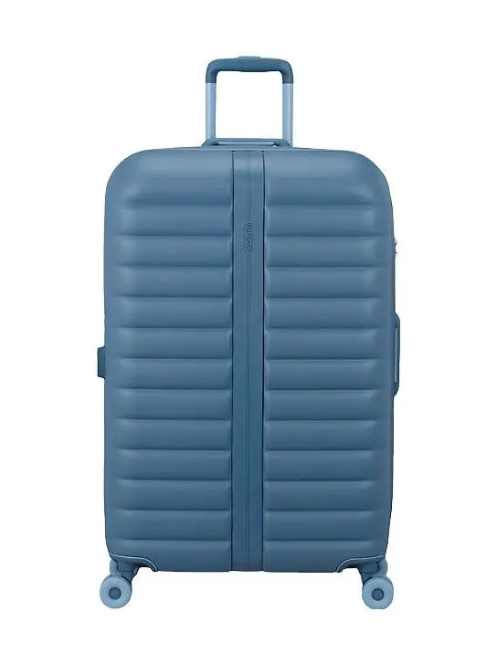 AMERICAN TOURISTER Neovibe Large Check-in Suitcase - Steel Blue