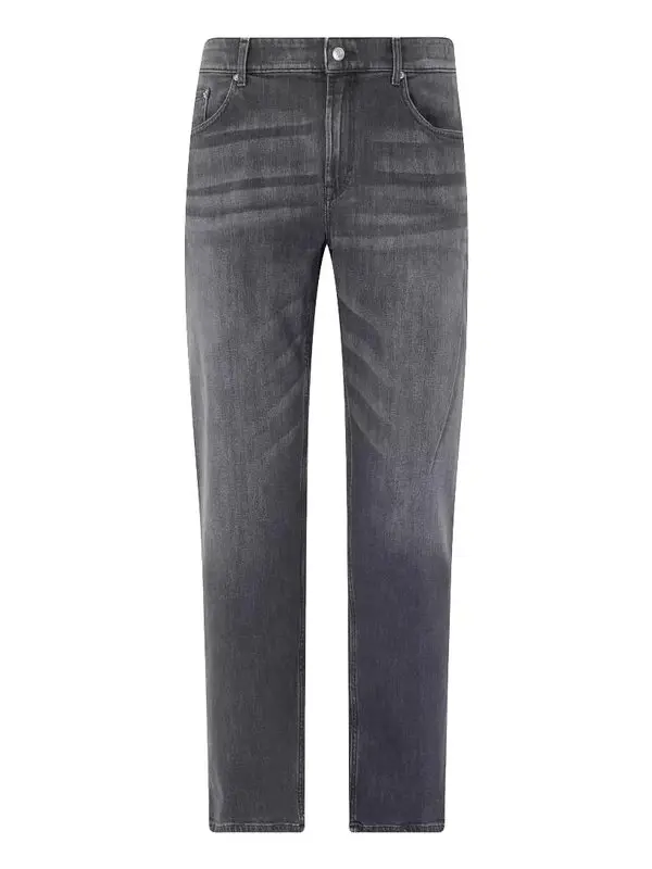 DEPARTMENT 5 Faded Effect Jeans - Black