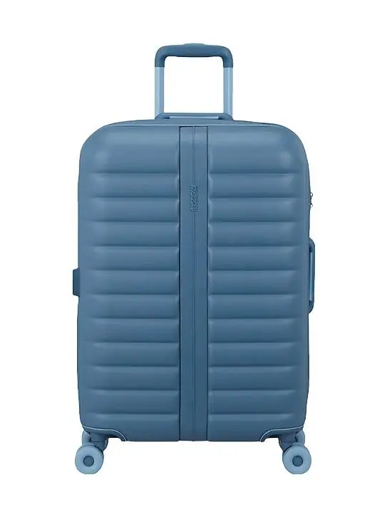 AMERICAN TOURISTER Neovibe Medium Check-in Suitcase - Steel Blue