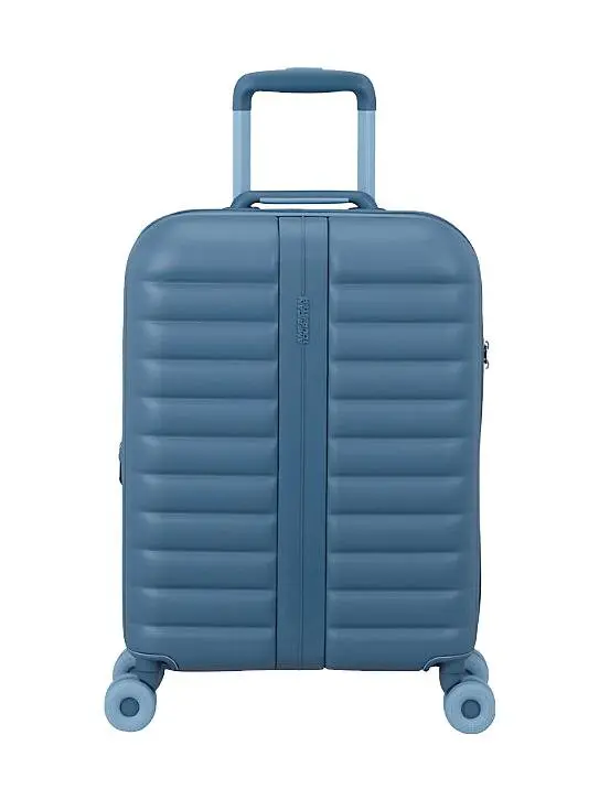 AMERICAN TOURISTER Hardside Spinner Suitcase With Tsa Lock - Steel Blue