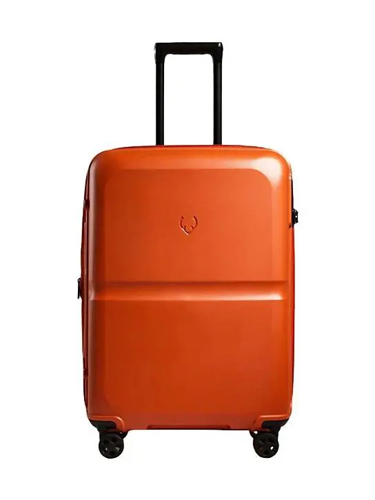 ANTLER Single Stripe Medium Suitcase - Ember Orange
