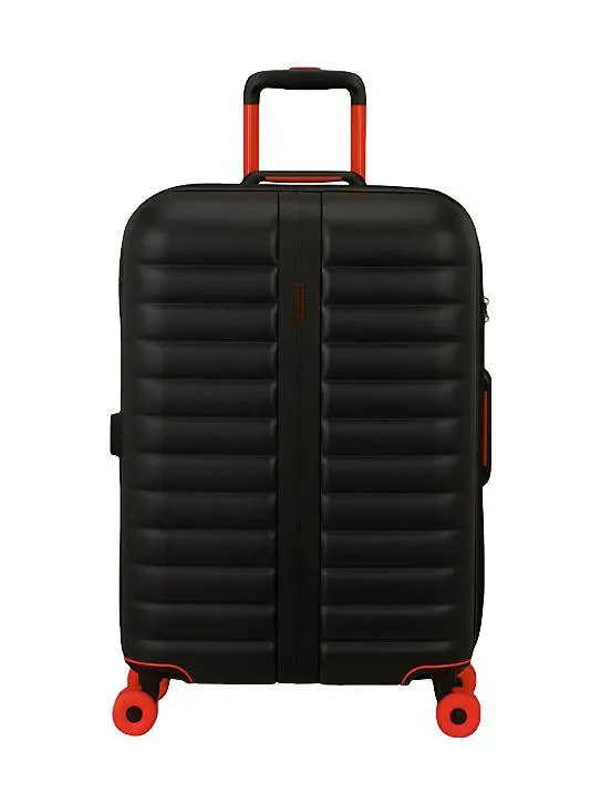 AMERICAN TOURISTER Neovibe Medium Check-in Hardside Suitcase - True Black