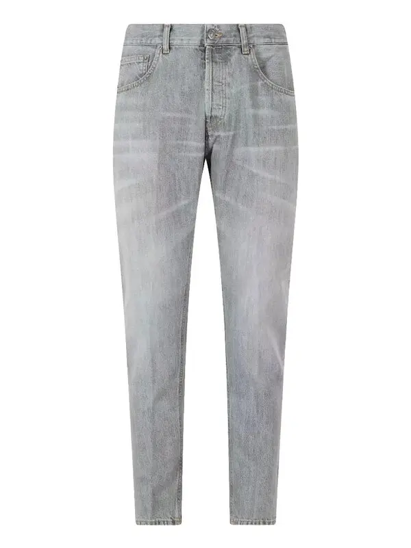 DONDUP Faded Effect Jeans - Grey