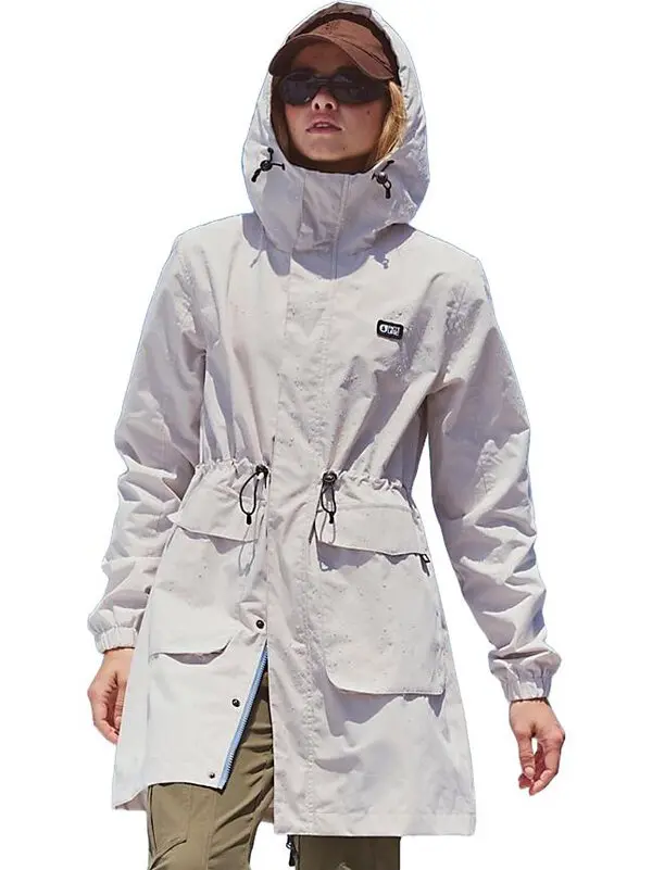 PICTURE ORGANIC Geraldeen Waterproof Parka - Wind Chime