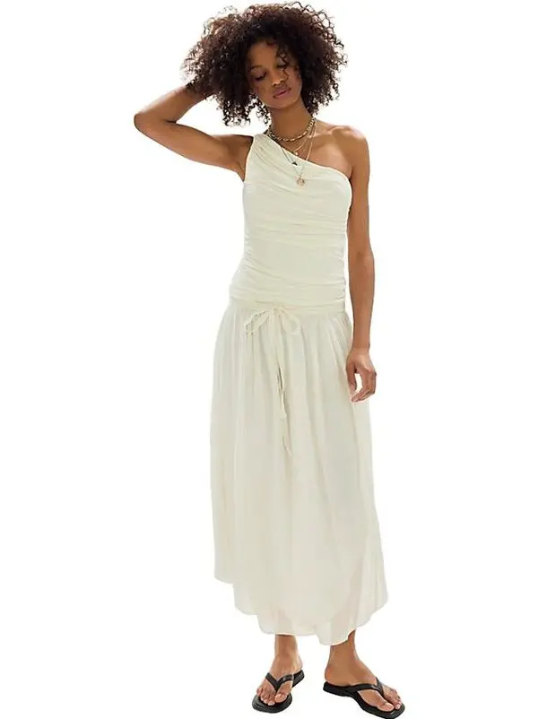 Free People Astoria Maxi Dress - Ivory