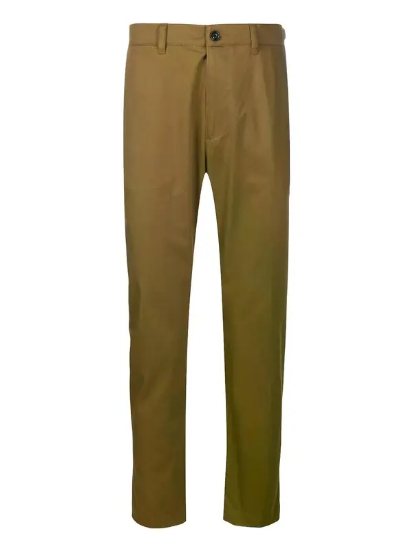 DIESEL® Slim-fit Chino Trousers - Brown
