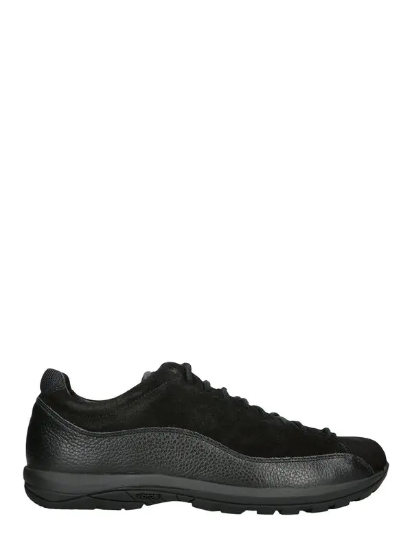 Diemme Bardolino Suede Sneakers - Black