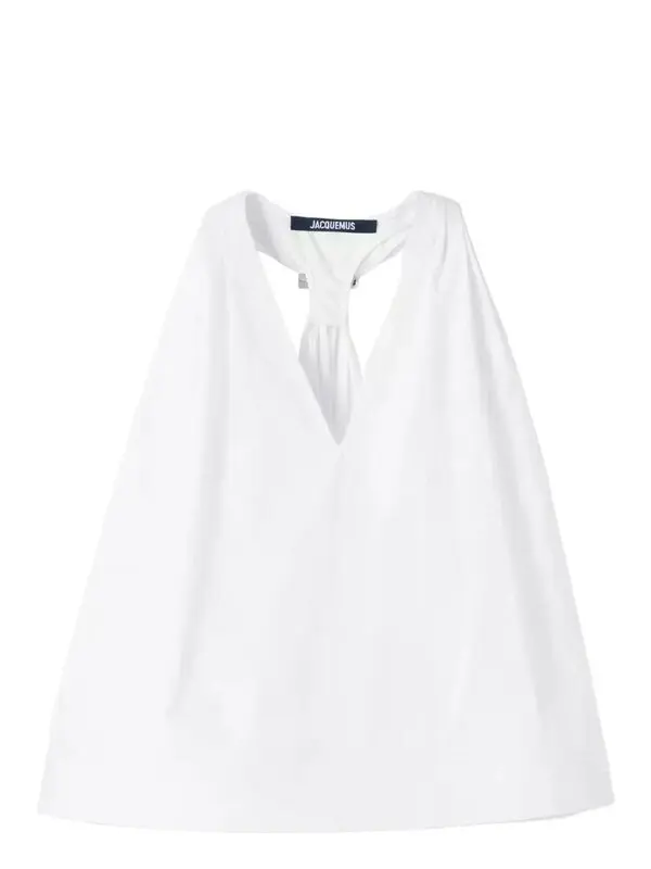 Jacquemus Norma Blouse - White